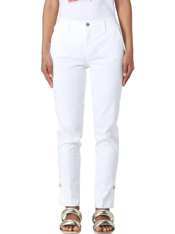 Liu Jo Trousers - White