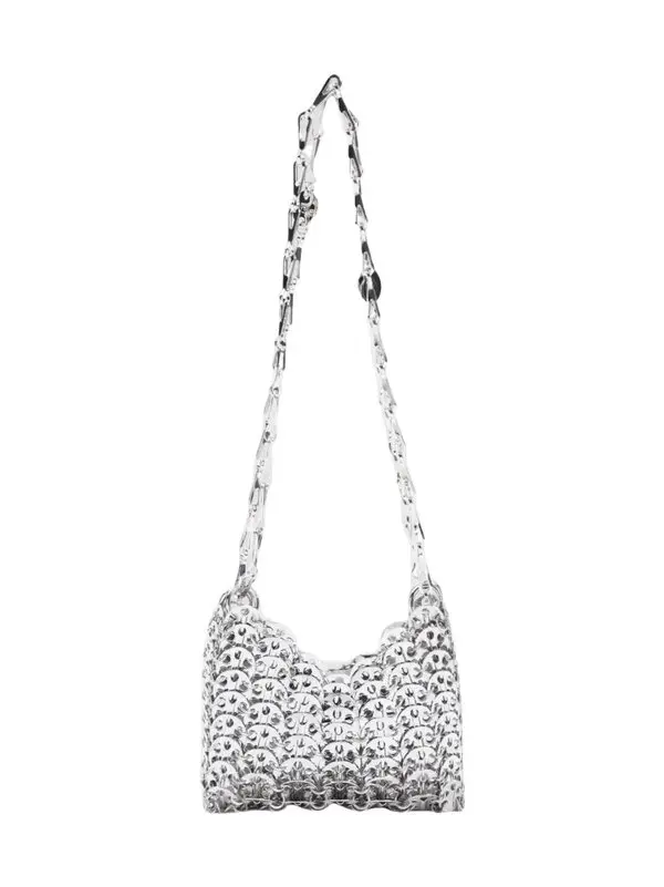 Rabanne Mini Bag - Silver