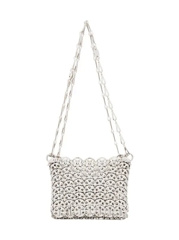 Rabanne Mini Bag - Silver