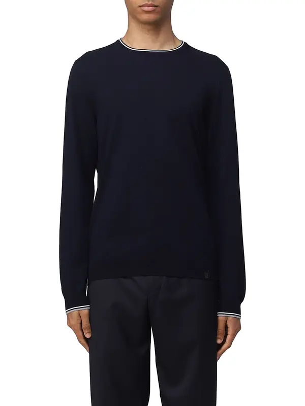 FAY Pullover Sweater - Blue