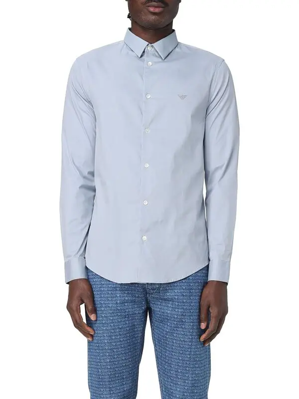 Emporio Armani Shirt - Gnawed Blue
