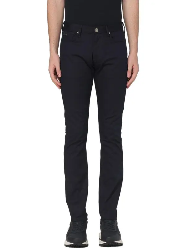 Emporio Armani Straight Leg Jeans - Blue