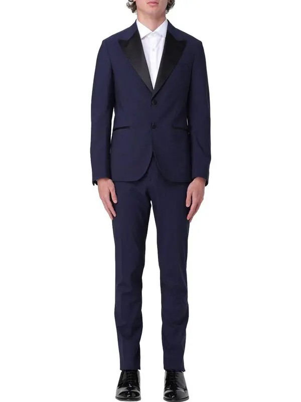 Eleventy Suit - Blue