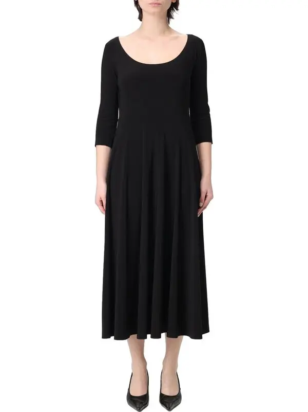 Norma Kamali Midi Dress - Black