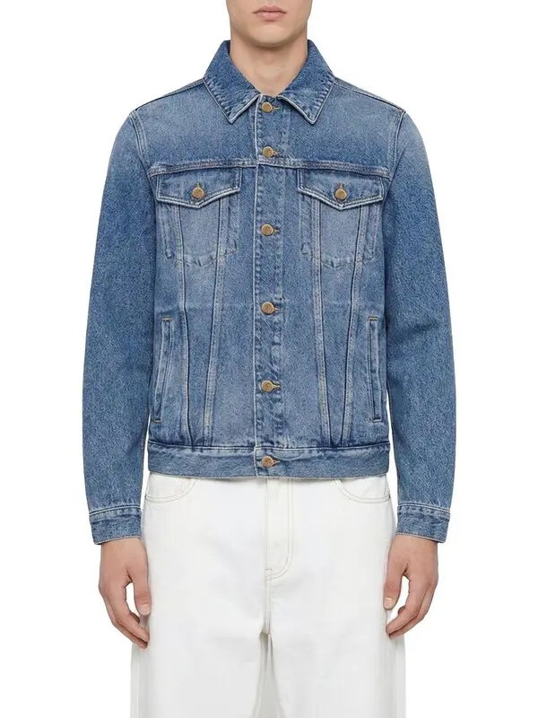 GOLDEN GOOSE Jacket - Blue