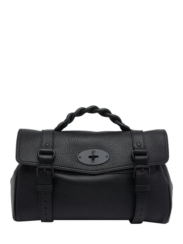 Mulberry Satchel Handbag - Black 1