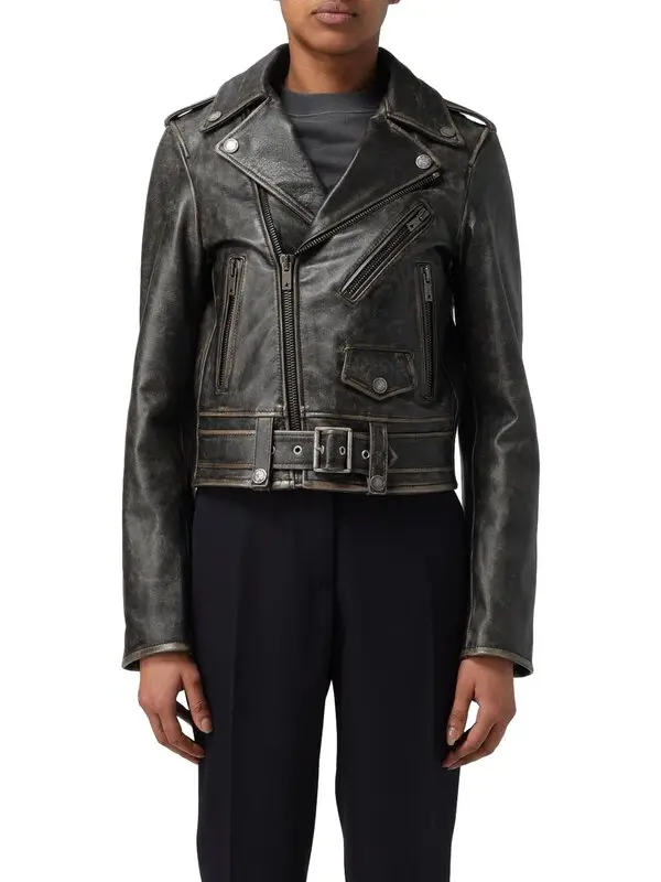 GOLDEN GOOSE Jacket - Black