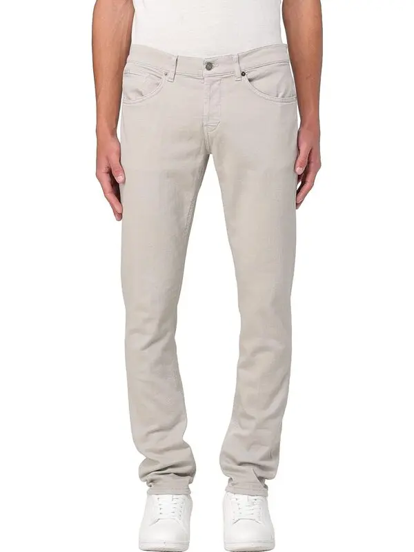 DONDUP Slim Fit Denim Jeans - Beige