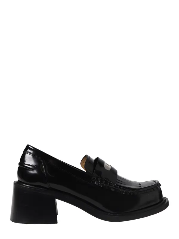 Kenzo Block Heel Loafer - Black