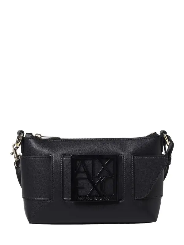 Armani Exchange Shoulder Bag - Black