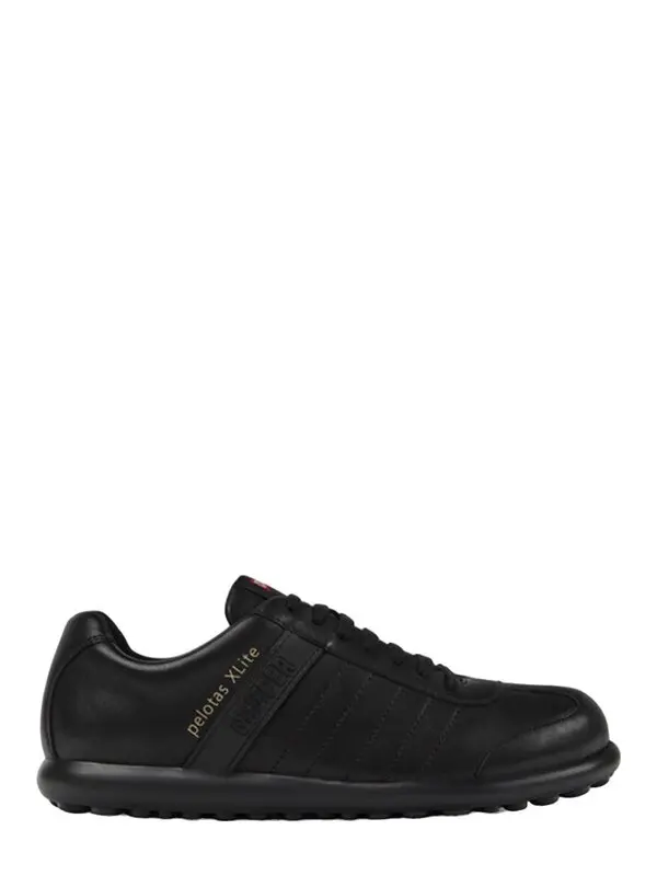 Camper Pelotas Xlite Leather Sneakers - Black