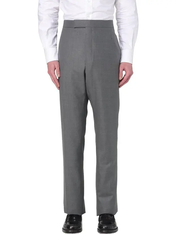 Thom Browne Trousers - Grey