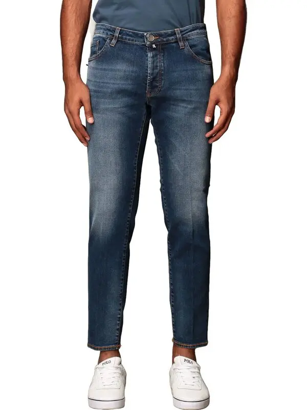 XC Andrea Slim Fit Jeans - Denim
