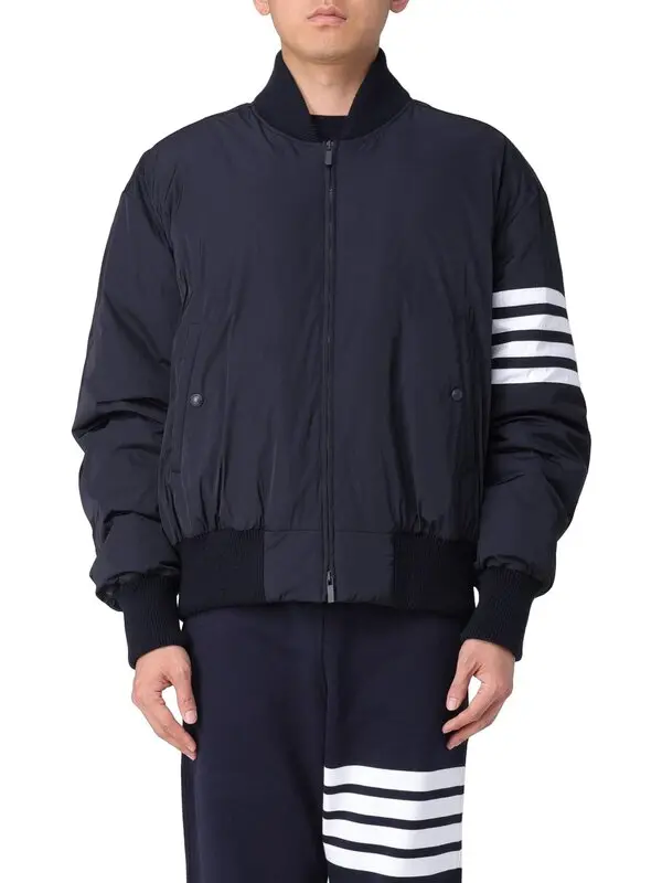 Thom Browne Jacket - Blue