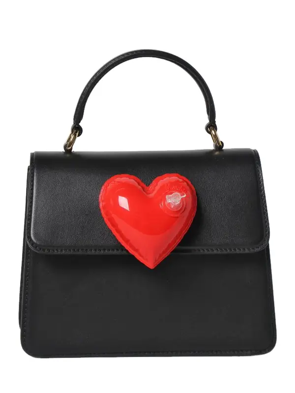 Moschino Mini Handheld Bag - Black