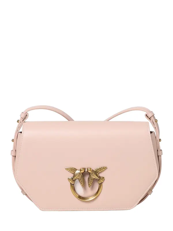 Pinko Crossbody Bag - Blush Pink