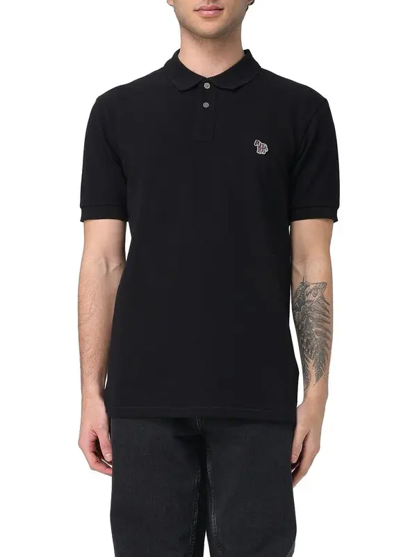 Paul Smith Polo Shirt - Black
