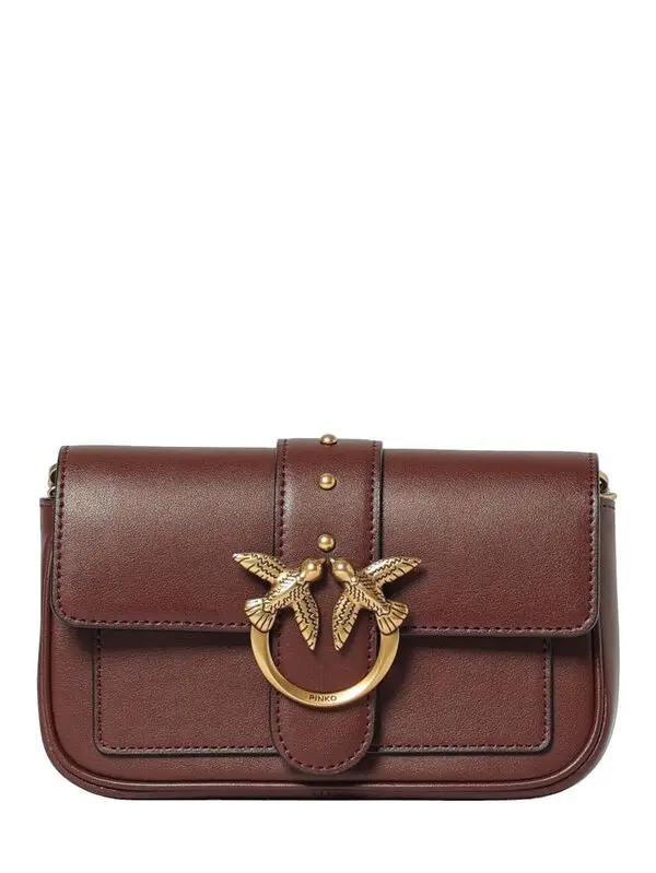 Pinko Mini Bag - Burgundy
