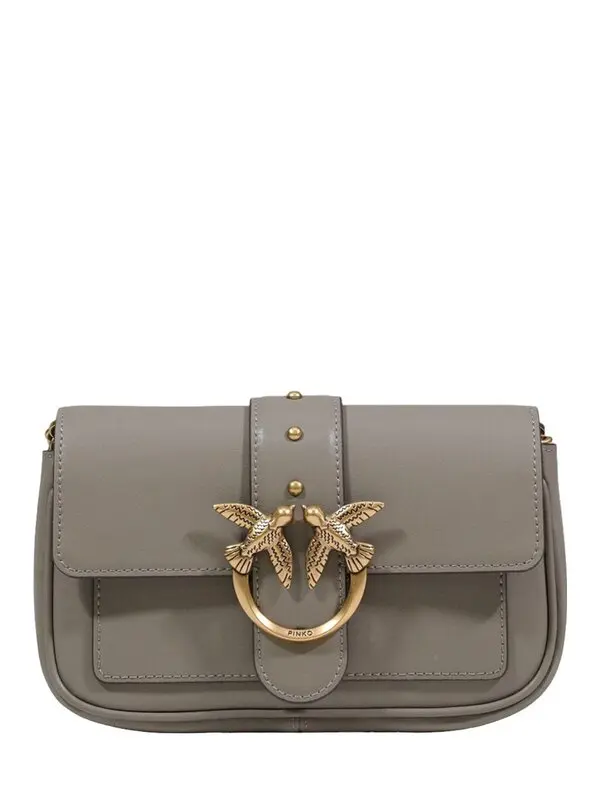 Pinko Mini Bag - Grey