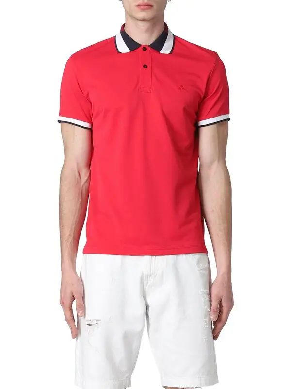 Peuterey Polo Shirt - Red