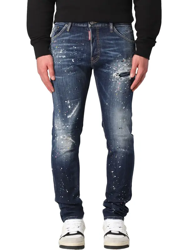 Dsquared2 Jeans In Denim - Blue