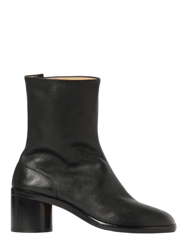 MAISON MARGIELA Tabi Ankle Boots - Black