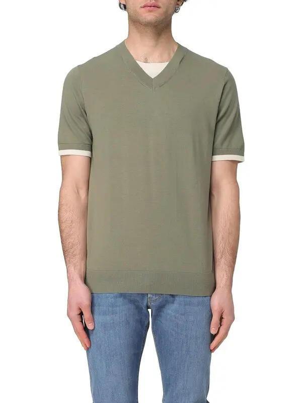 PAOLO PECORA T-shirt - Green