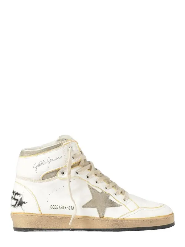 GOLDEN GOOSE High-top Sneakers - White