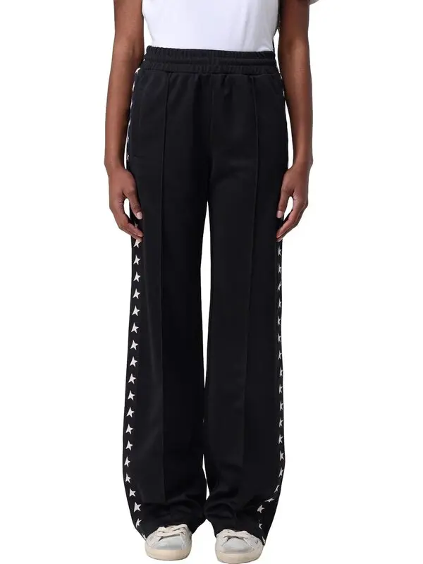 GOLDEN GOOSE Trousers - Black