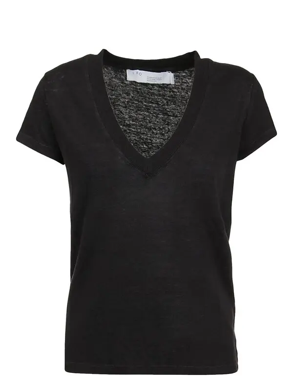 IRO PARIS T-shirt - Black