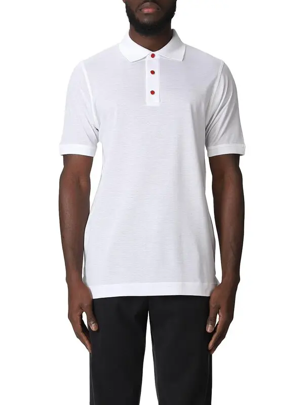 Kiton Polo Shirt - White
