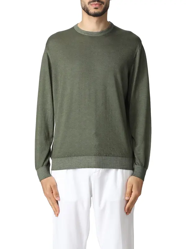 Kiton Sweater - Green