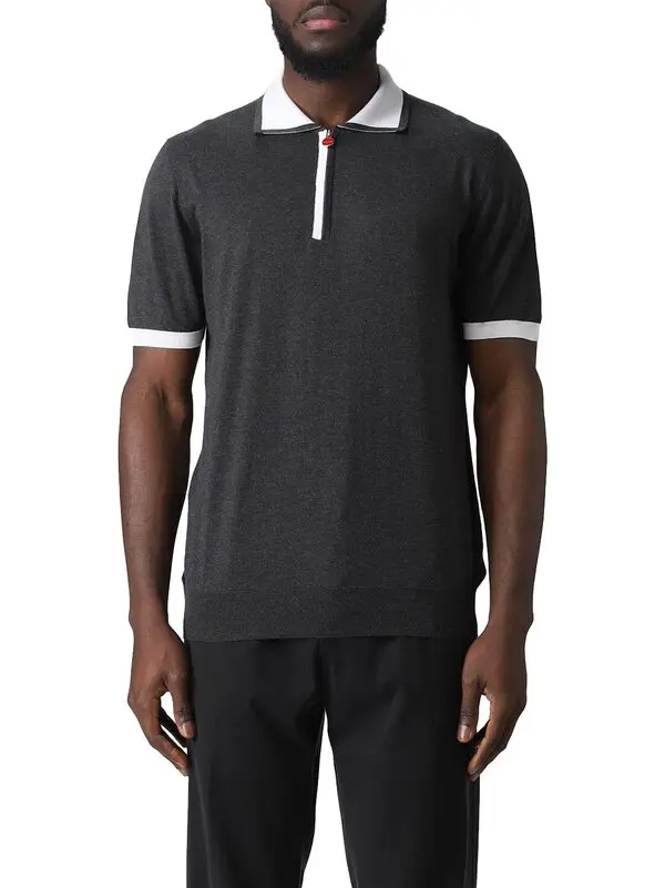 Kiton Polo Shirt - Grey