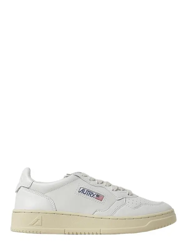 AUTRY Leather Medalist Sneakers - White