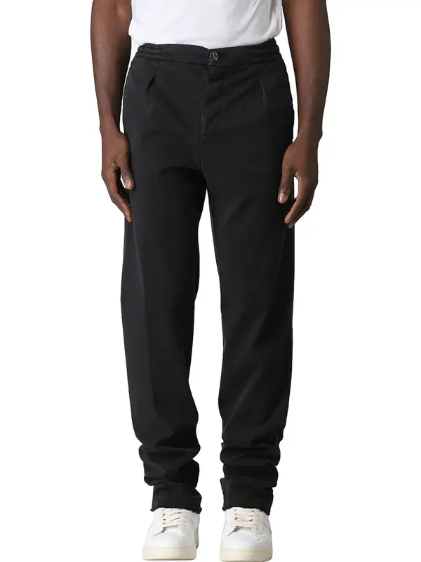Kiton Trousers - Black