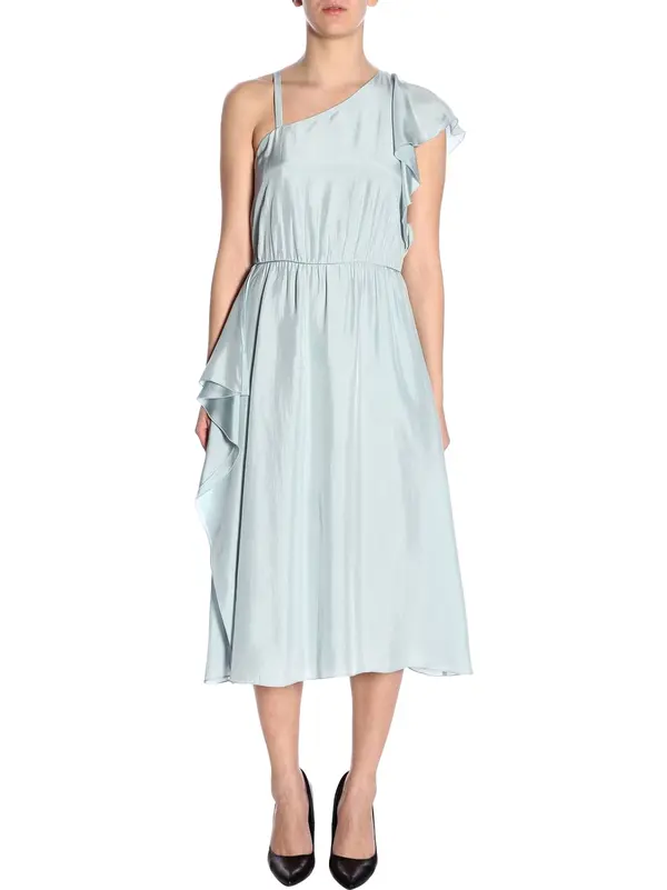 Emporio Armani Midi Dress - Dust