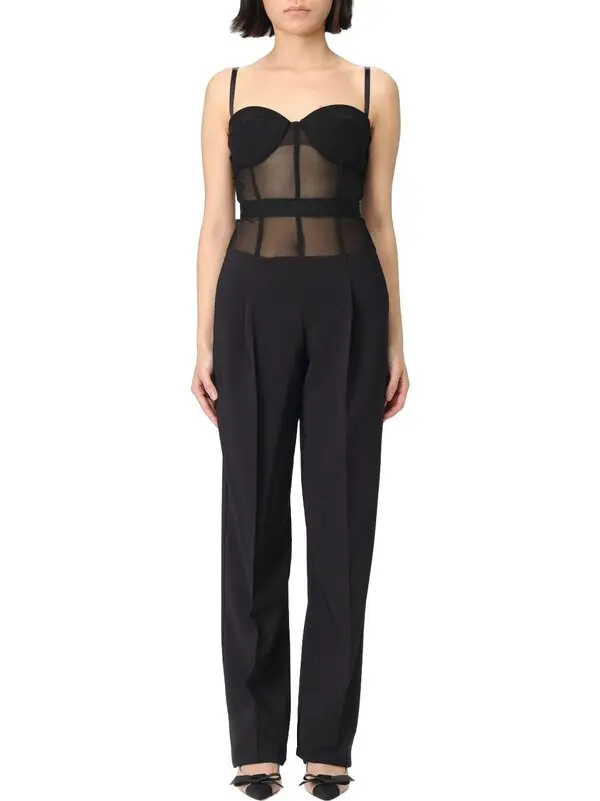 Elisabetta Franchi Jumpsuit - Black