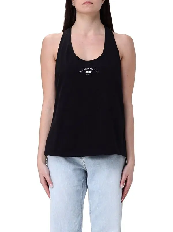 Elisabetta Franchi T-shirt - Black