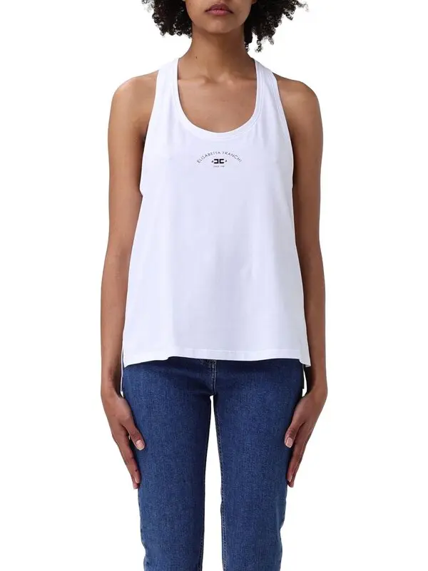 Elisabetta Franchi T-shirt - White