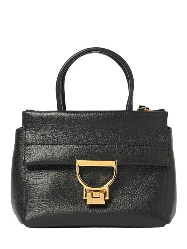 COCCINELLE Mini Top Handle Bag - Black