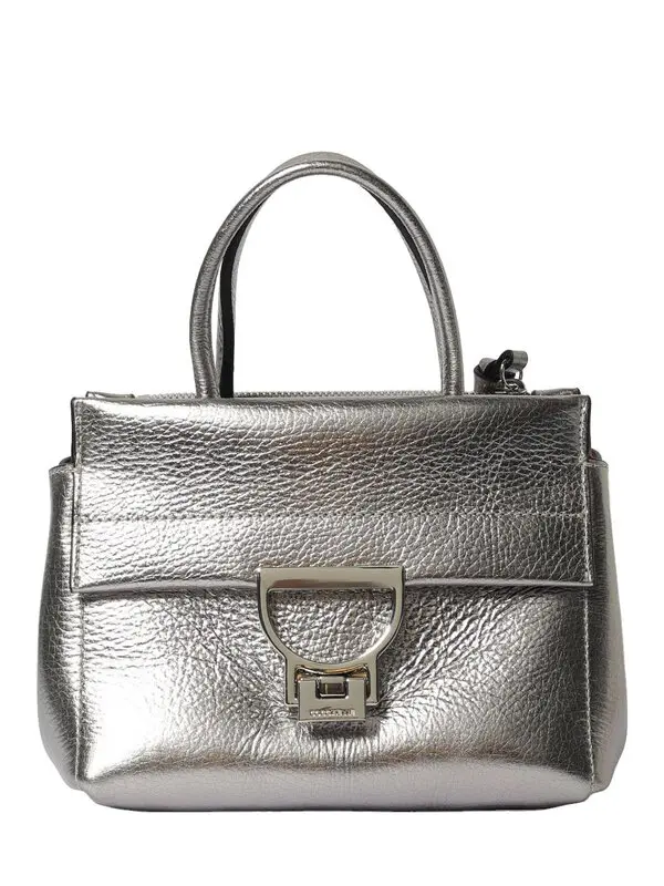 COCCINELLE Mini Top Handle Bag - Steel