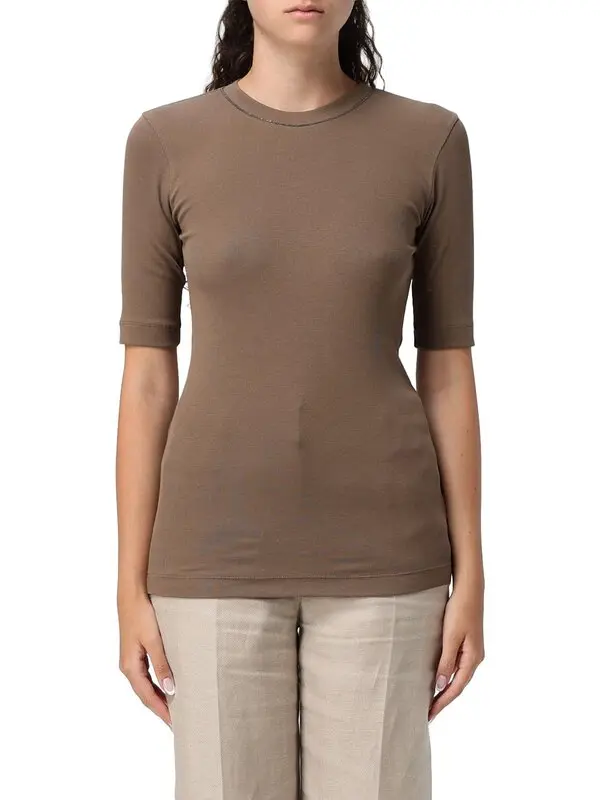 Brunello Cucinelli T-shirt - Brown