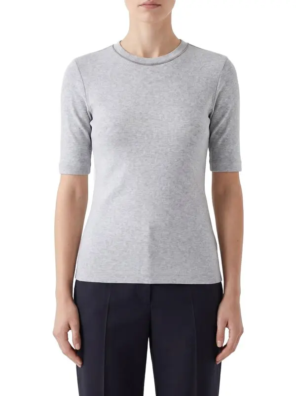 Brunello Cucinelli T-shirt - Grey