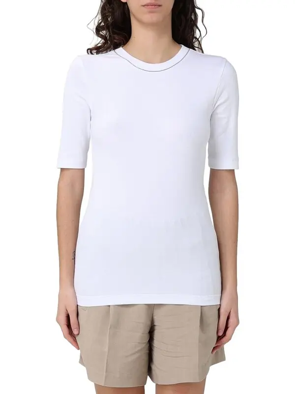Brunello Cucinelli T-shirt - White