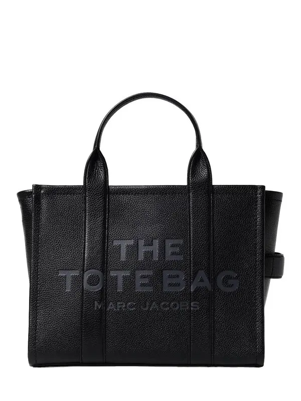 Marc Jacobs Tote Bag In Grained - Black