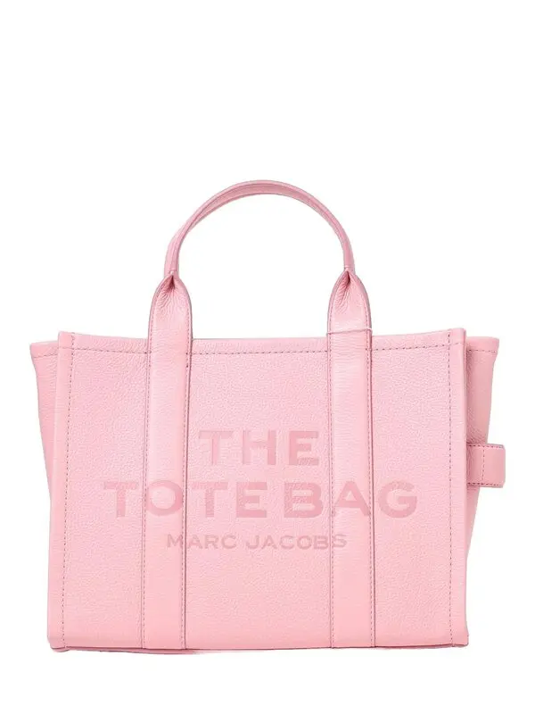 Marc Jacobs Tote Bag In Grained - Blush Pink