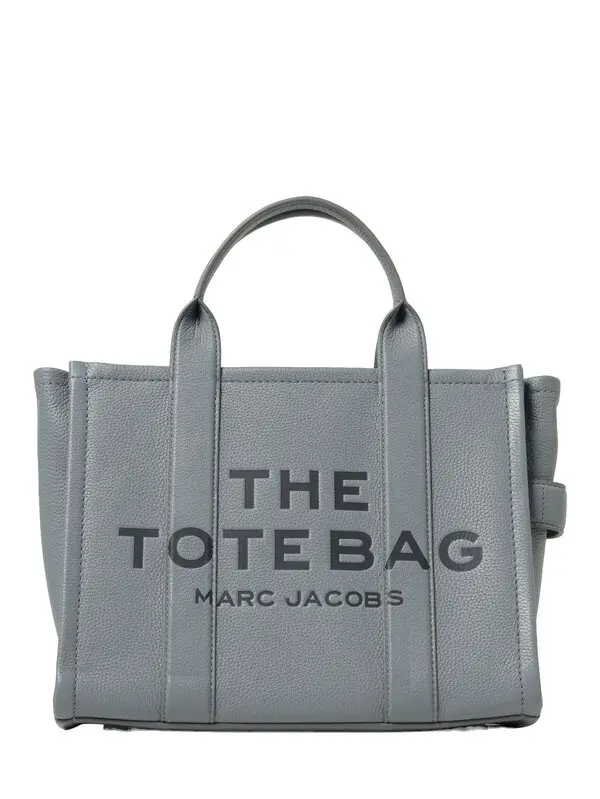 Marc Jacobs Tote Bag In Grained - Grey