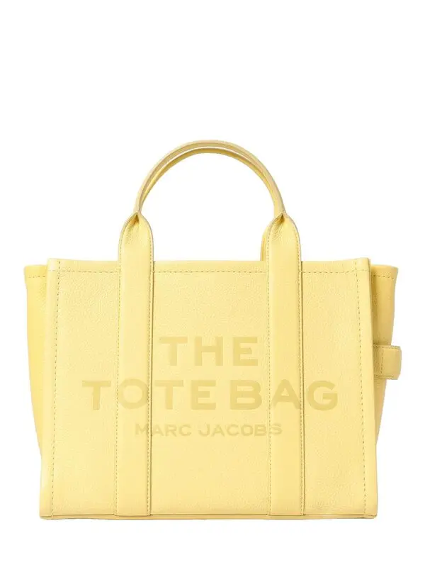 Marc Jacobs Tote Bag In Grained - Mustard