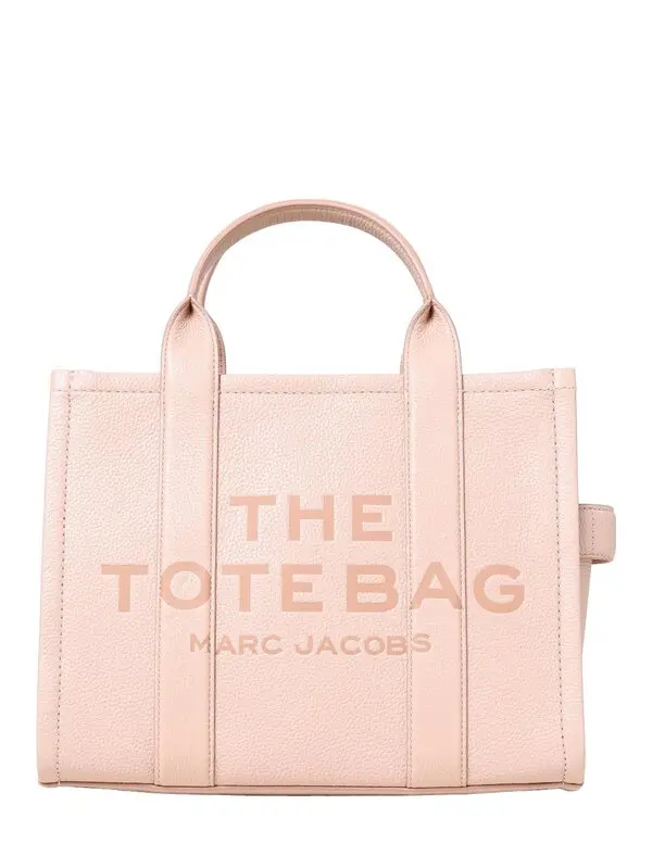 Marc Jacobs Tote Bag In Grained - Pink
