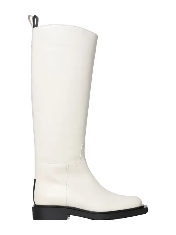 3JUIN Boots - White